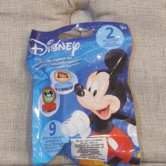 Disney | Toys | Disney Surprise Stamper Set Blind Bag Mystery Includes ...